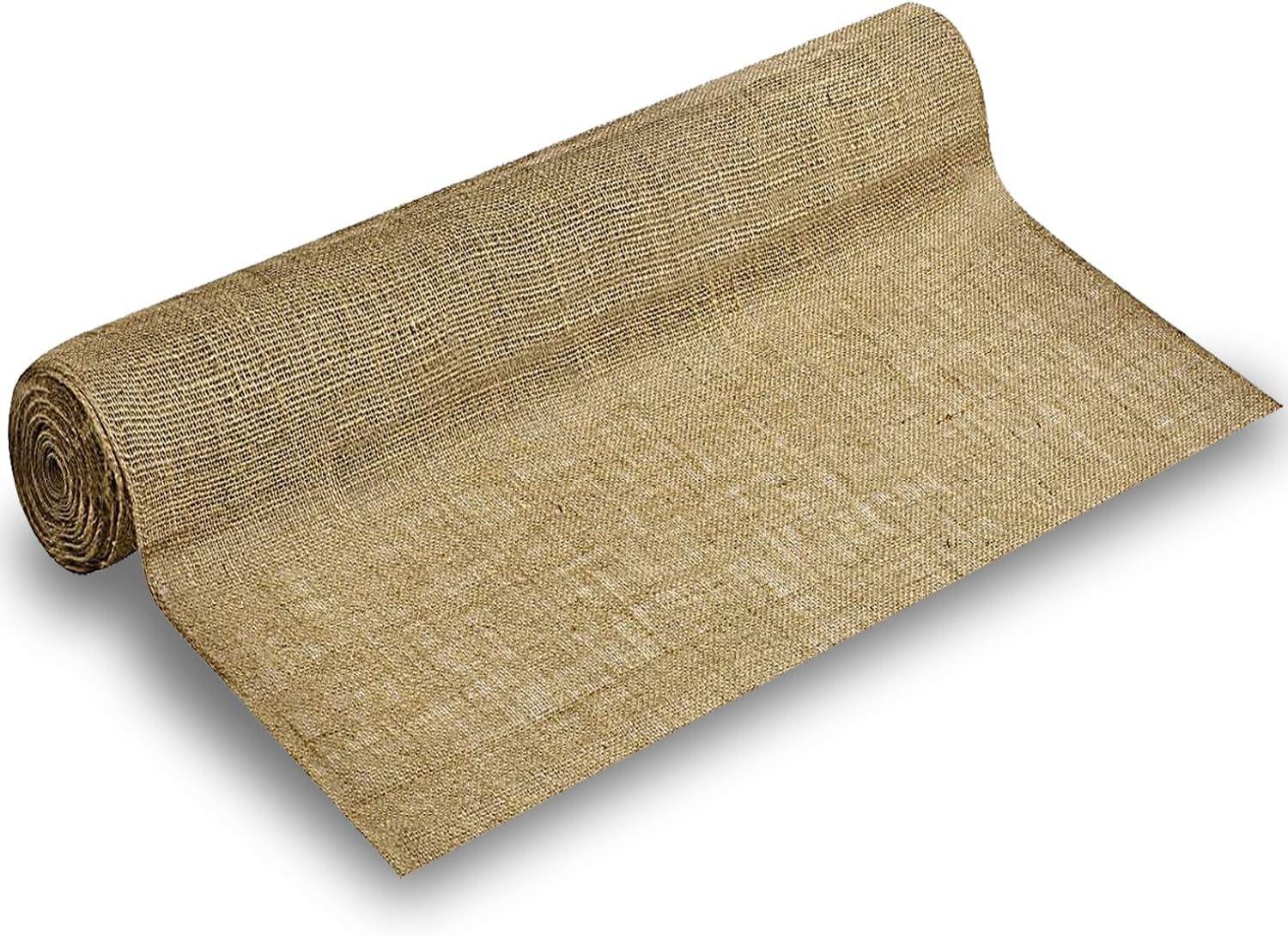 Pico Textiles 40” Wide Burlap - 2 Yard Bolt (6 Feet) - Premium Natural Burlap Fabric, Sold by ...