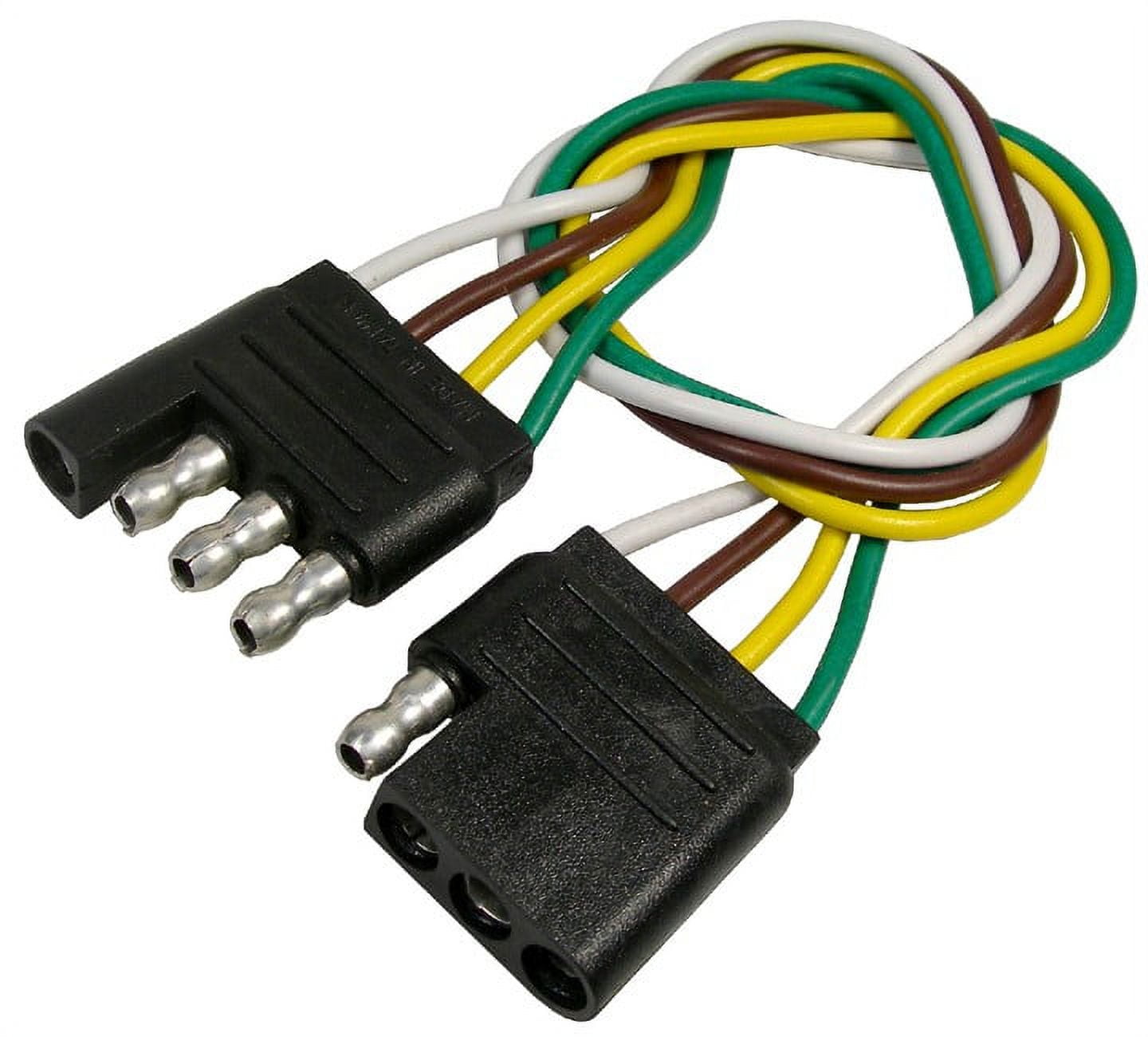 Pico Wiring 0712PT Pico - 4-Way Trailer Connector () - Walmart.com