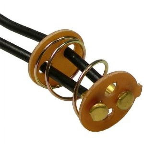 Pico Wiring 5421PT Pico Universal Dbl Contact Pigtail W/Fib - Walmart.com