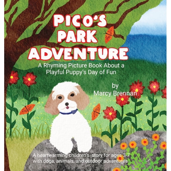 Pico's Adventures Pico's Park Adventure: A Rhyming Picture Book About a ...