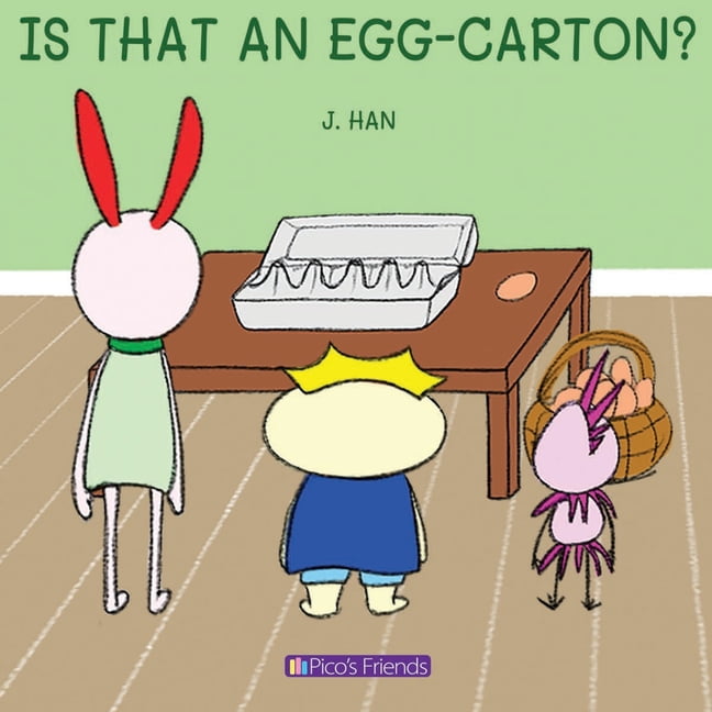 Pico's Friends Is That an Egg-Carton?: A visually engaging and ...
