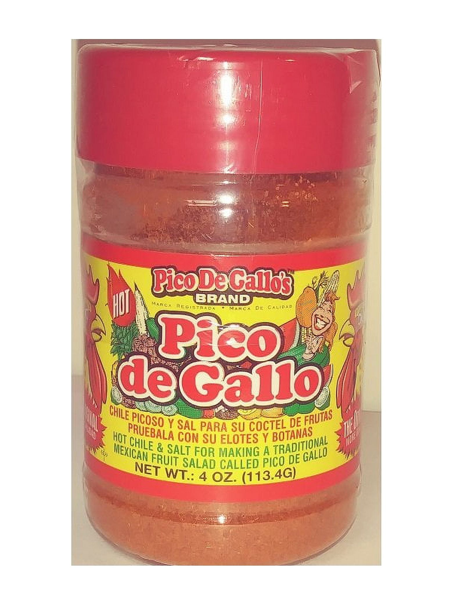 Pico de CM31 Gallo,4oz (113.4g) - Walmart.com