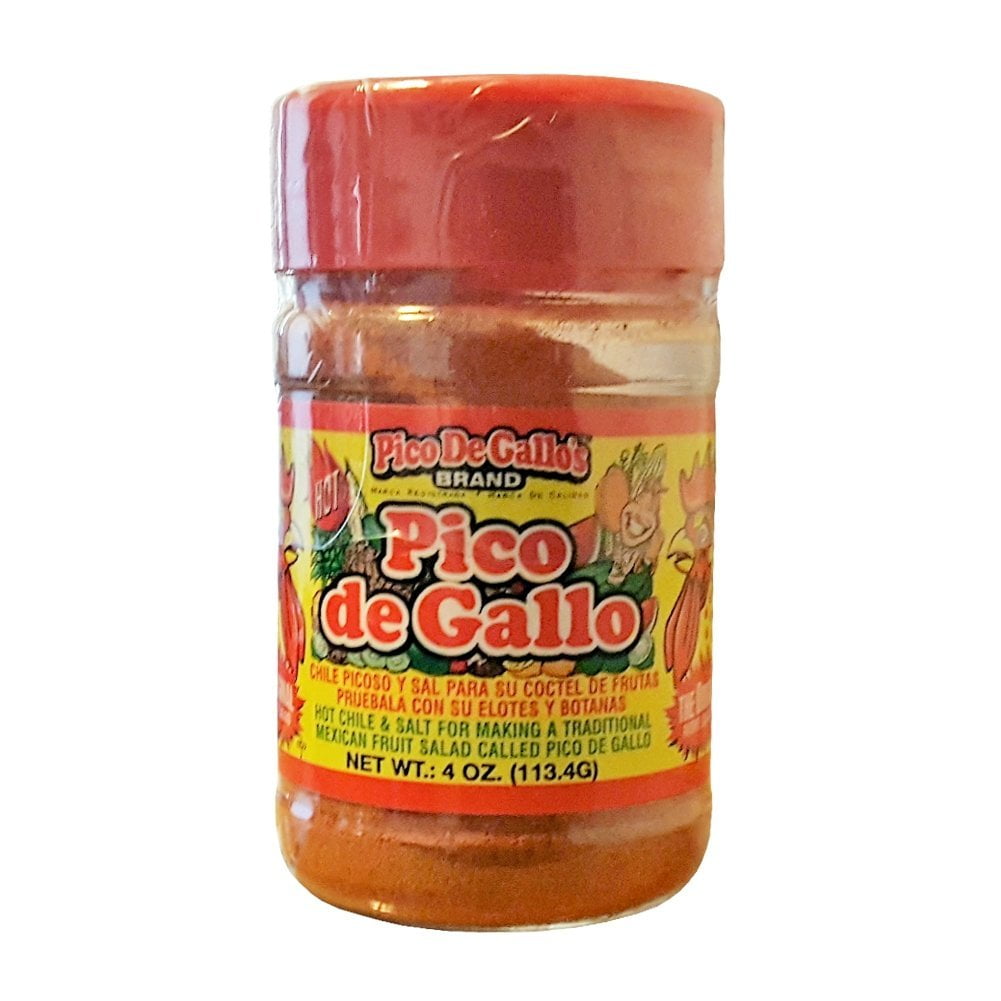 PicoDeGallos-Pico De Gallo Hot RRF12 Chile and Salt - Walmart.com