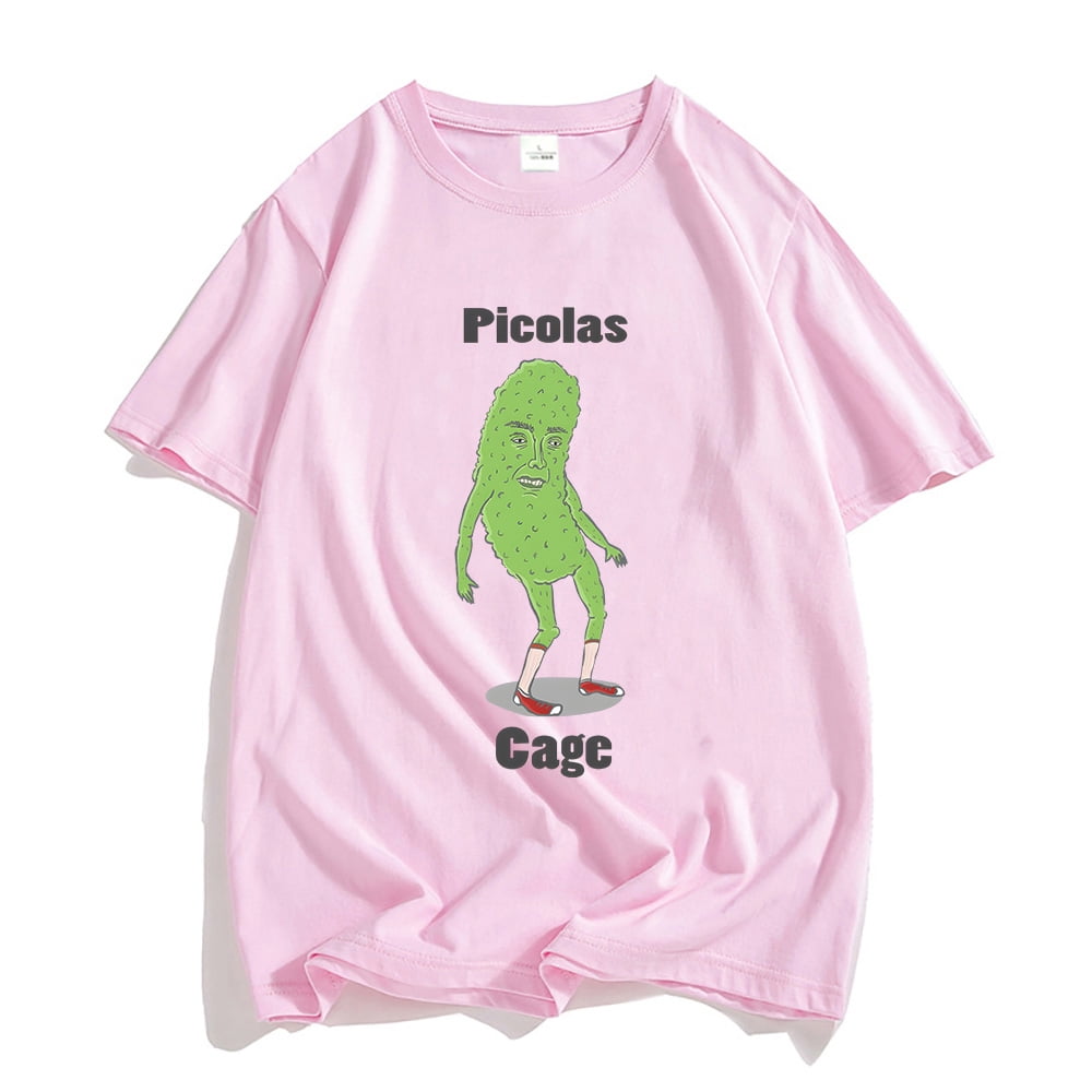 Picolas Cage Meme Funny T-shirts MEN Handsome Originality T Shirts Four ...