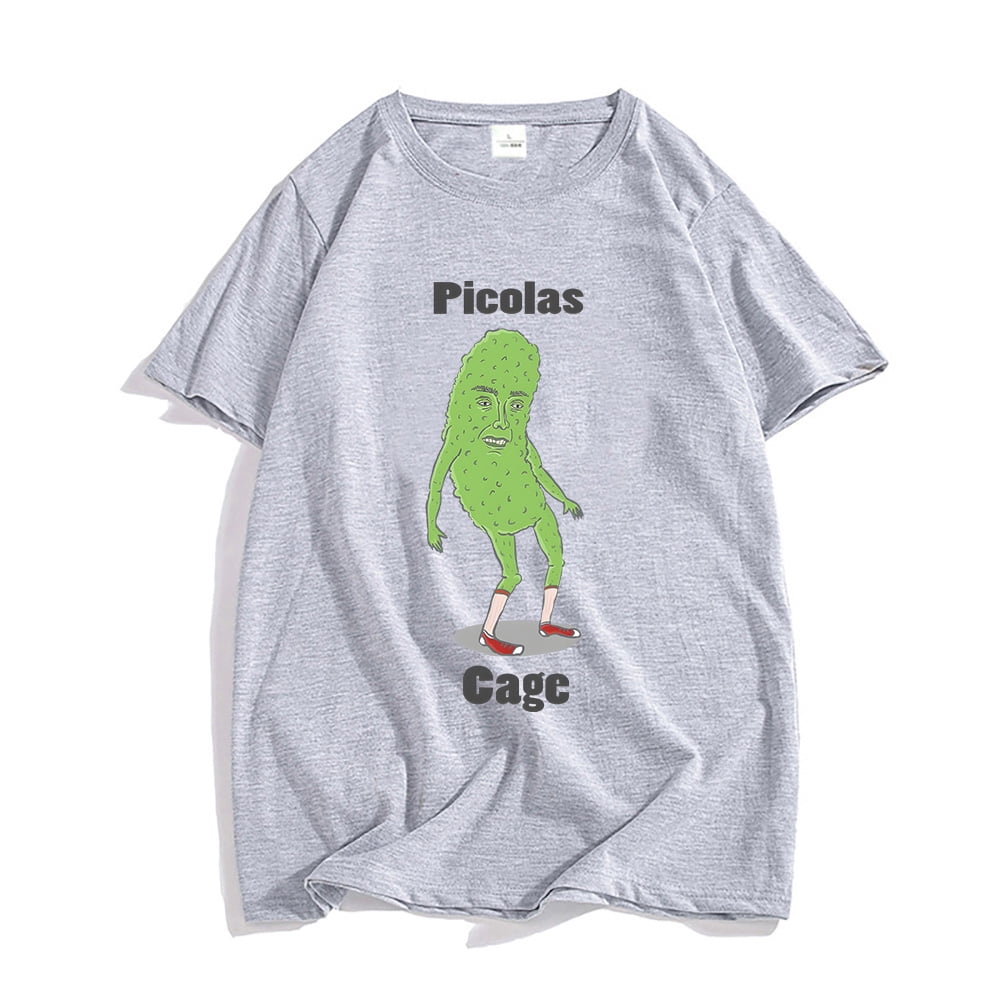 Picolas Cage Meme Funny T-shirts MEN Handsome Originality T Shirts Four ...