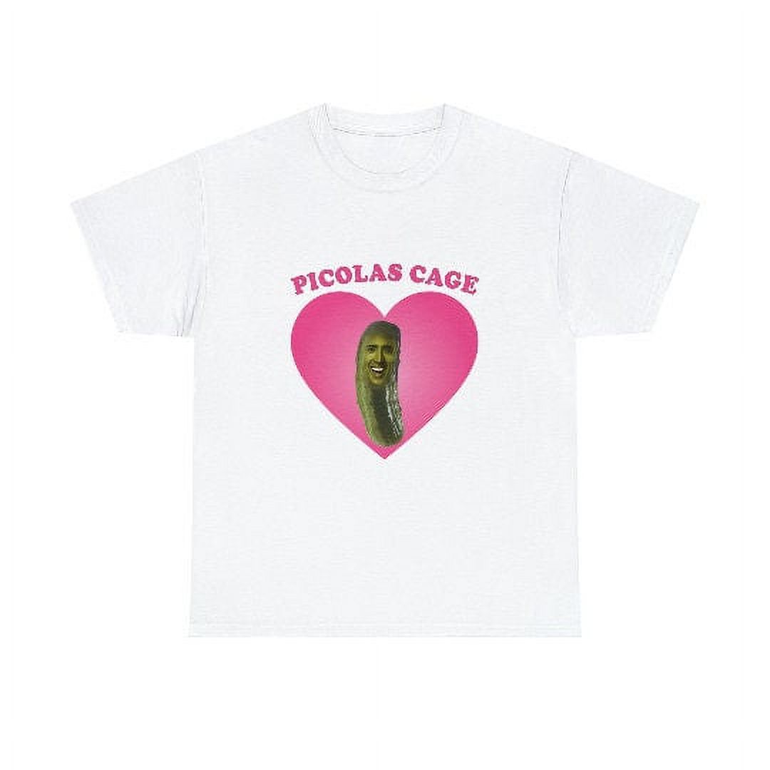 Picolas Cage Nicolas Cage shirt - Walmart.com