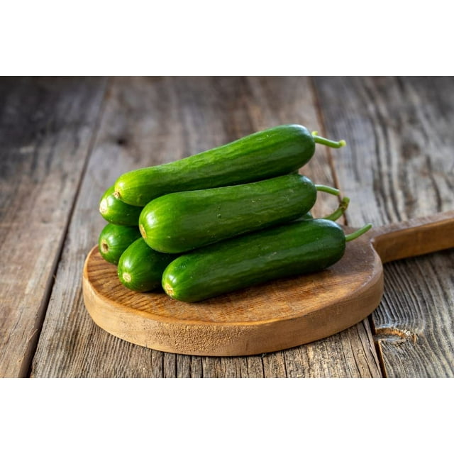 Picolino 5-6 Inch Mini Cucumber Seeds for Garden Planting ...