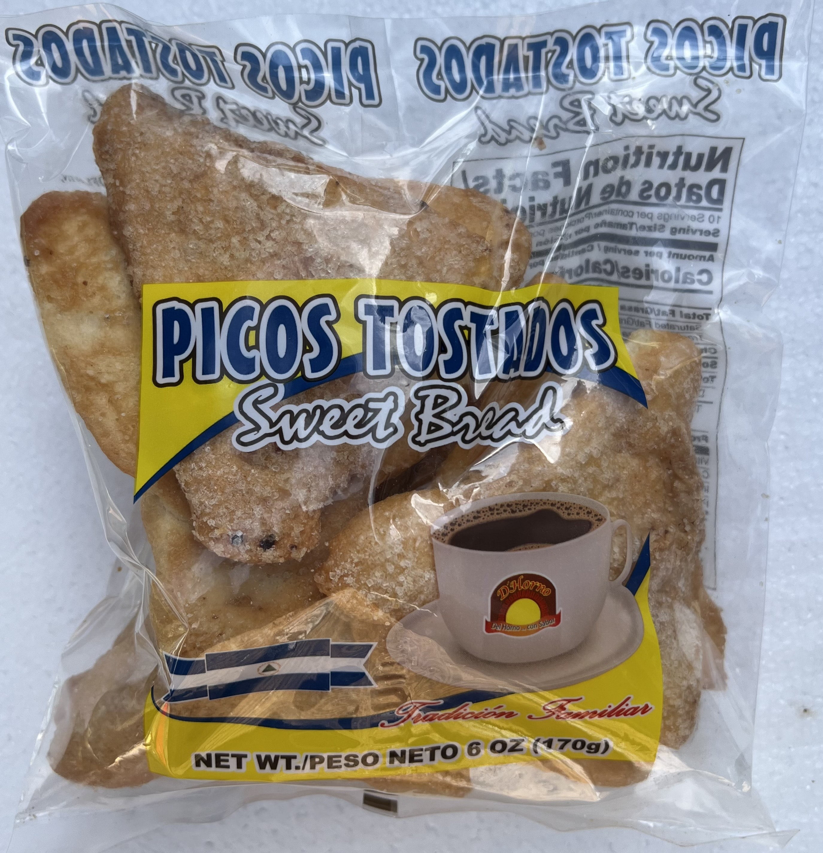 Picos Tostados Nicaraguenses - Walmart.com