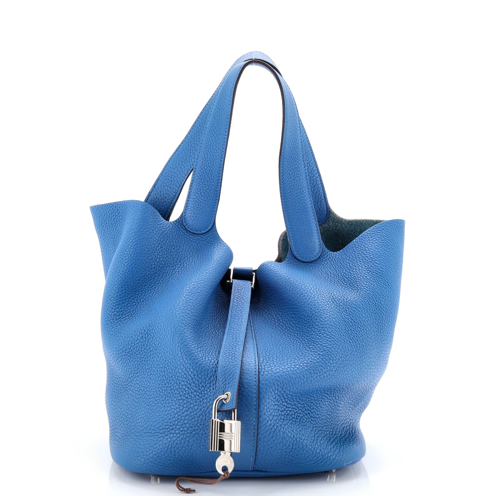 Pre-Owned Picotin Lock Bag Clemence GM By Rebag - Walmart.com