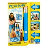 Pictionary Air 2 Family Game for Kids & Adults with Upgraded Light Pen ...