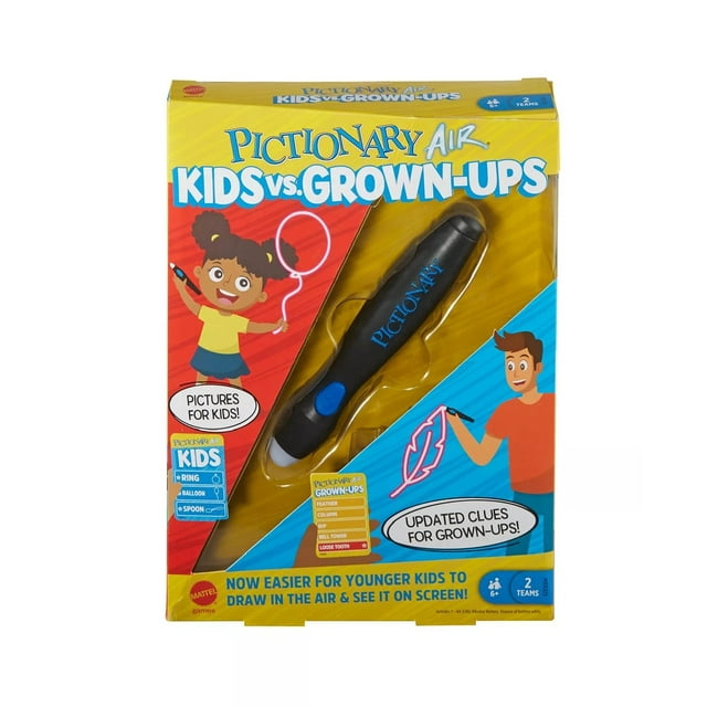 Pictionary Air Family Table Game,toddler,father,mother,table game,draw ...