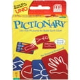 Pictionary Card Game - Walmart.com