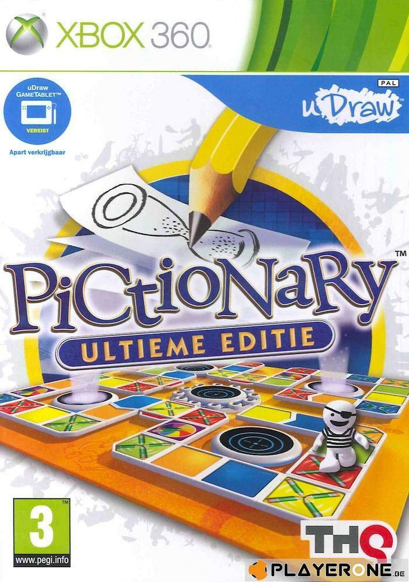 Pictionary Ultimate Edition (uDraw) (Xbox 360) - Walmart.com