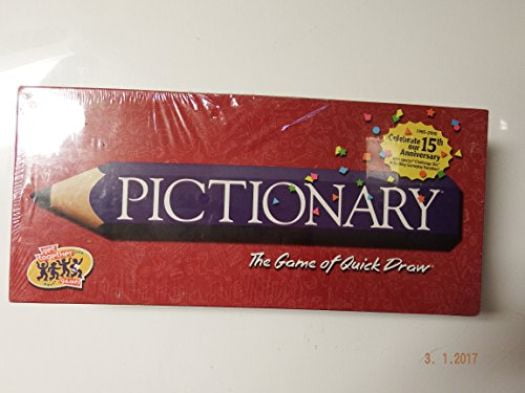 Pictionary, the Game of Quick Draw - Walmart.com