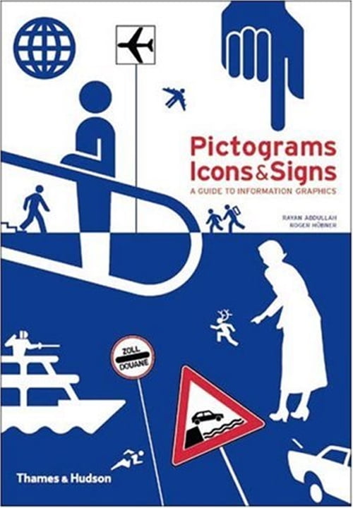 Pre-Owned Pictograms Icons and Signs (Paperback) 9780500286357 ...