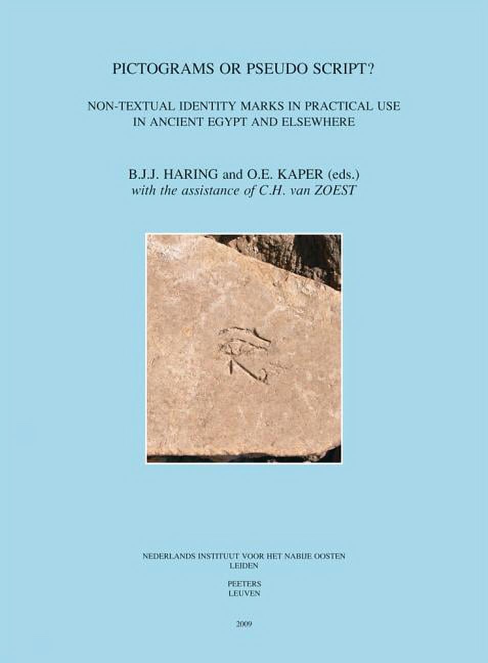 Pictograms or Pseudo-Script? : Non-Textual Identity Marks in Practical ...