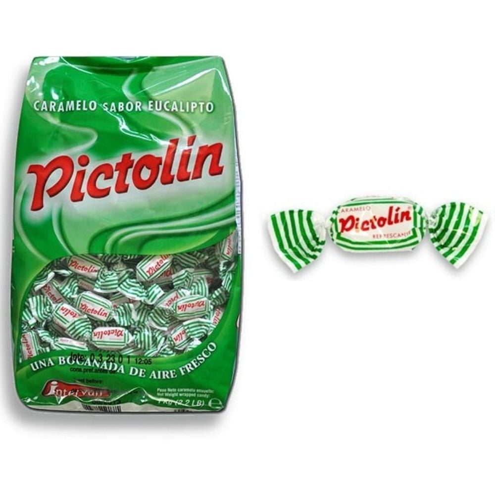 Pictolin Menthol Mint Candies 35 oz - Walmart.com