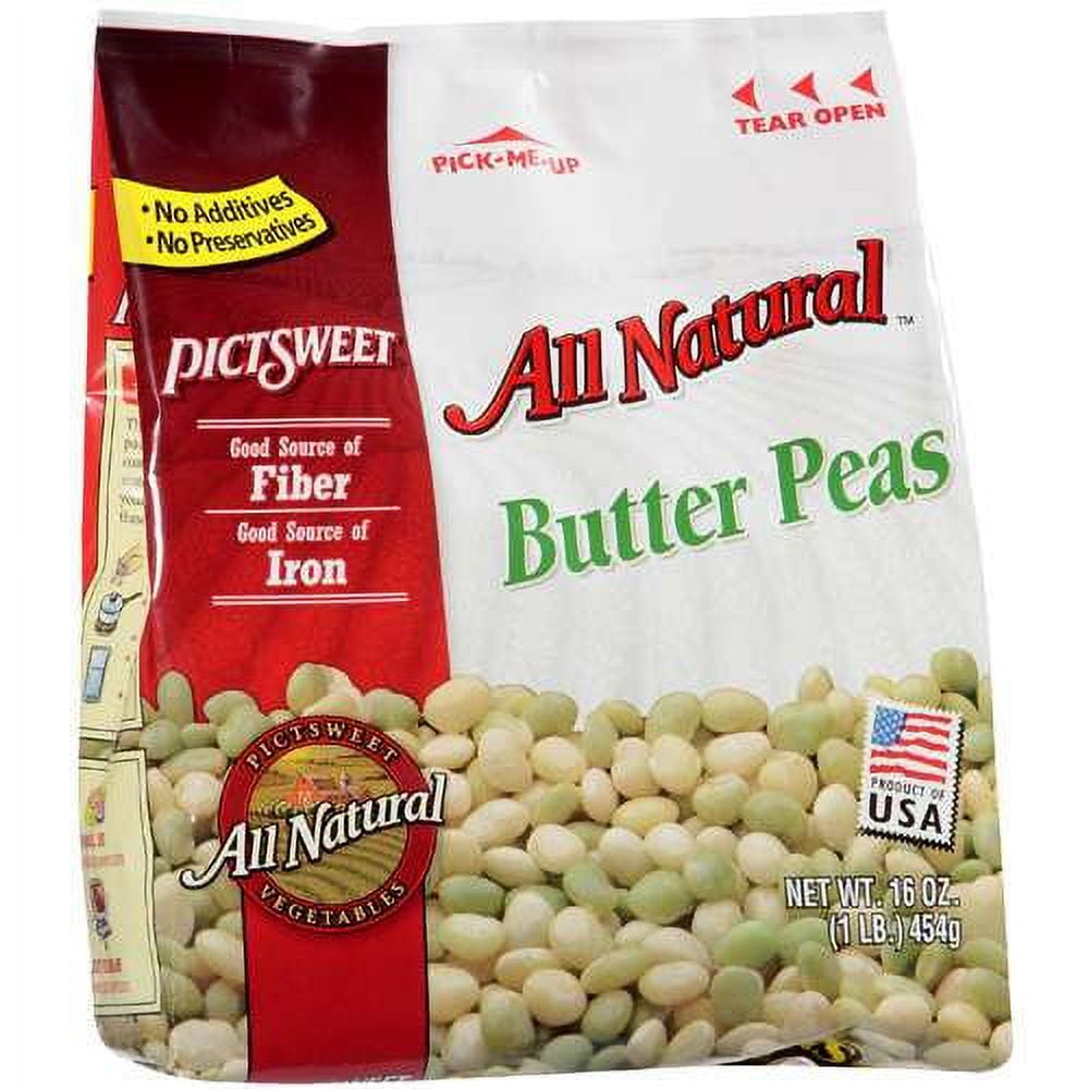 Pictsweet: Butter Peas, 16 oz - Walmart.com