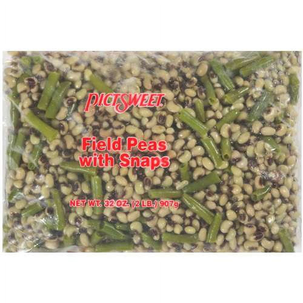 Pictsweet Cb Field Peas With Snaps 32oz - Walmart.com