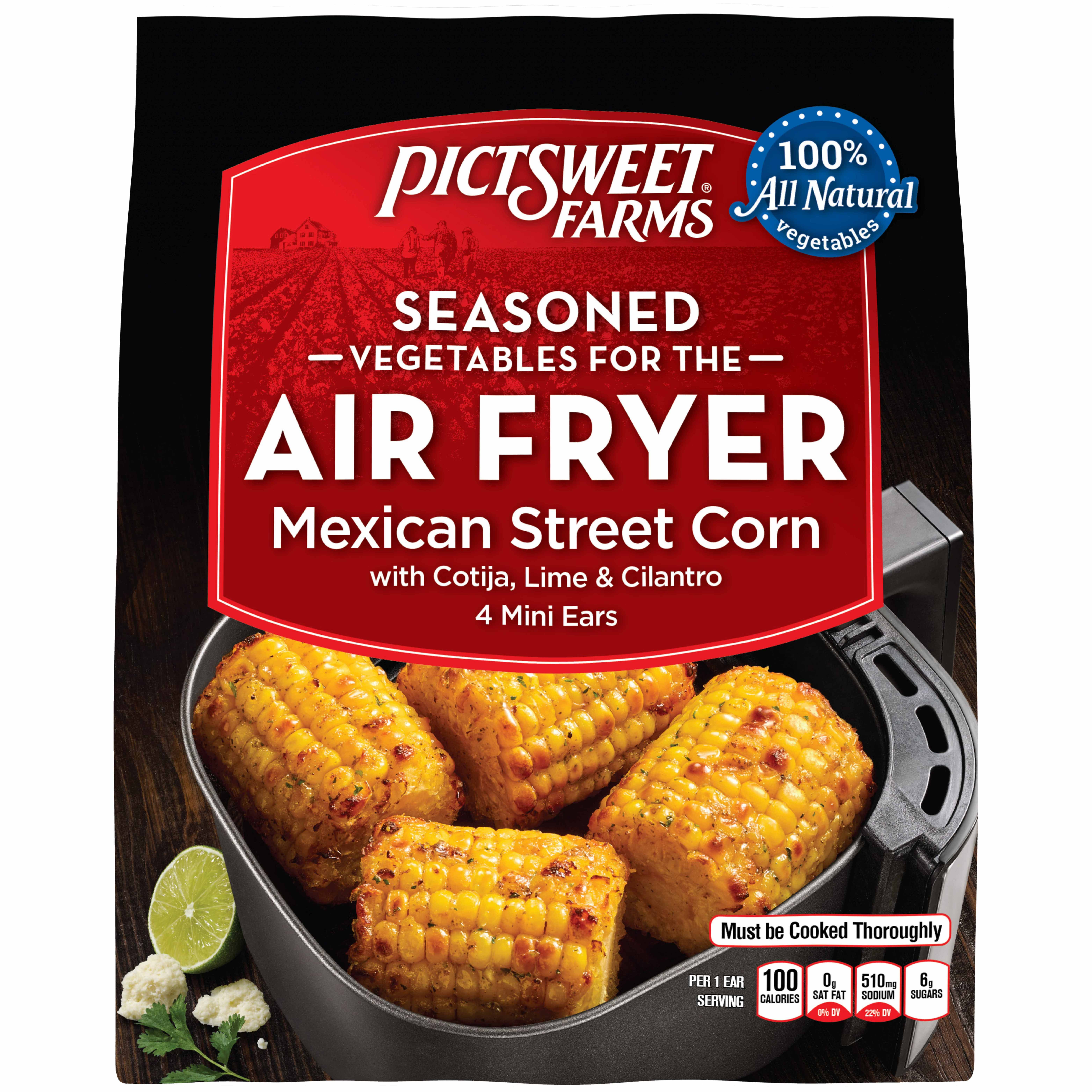 Pictsweet Farms Frozen Mexican Street Corn for Air Fryer, 4 Count ...