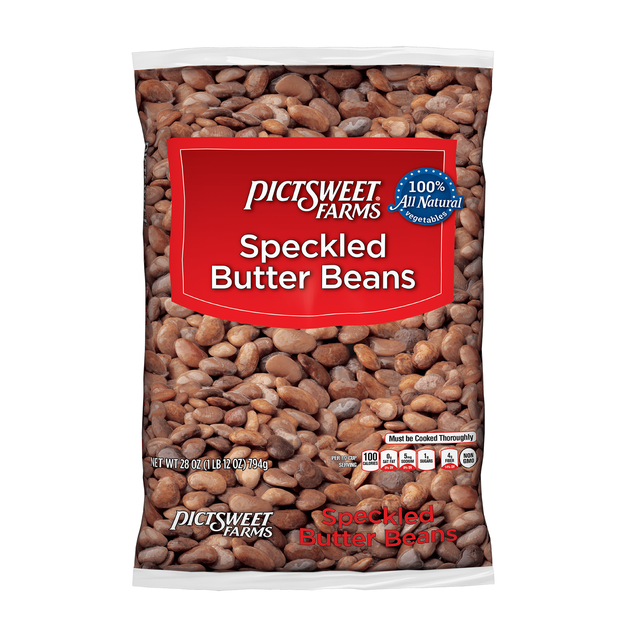 Pictsweet Farms Frozen Speckled Butter Beans, 28 oz - Walmart.com