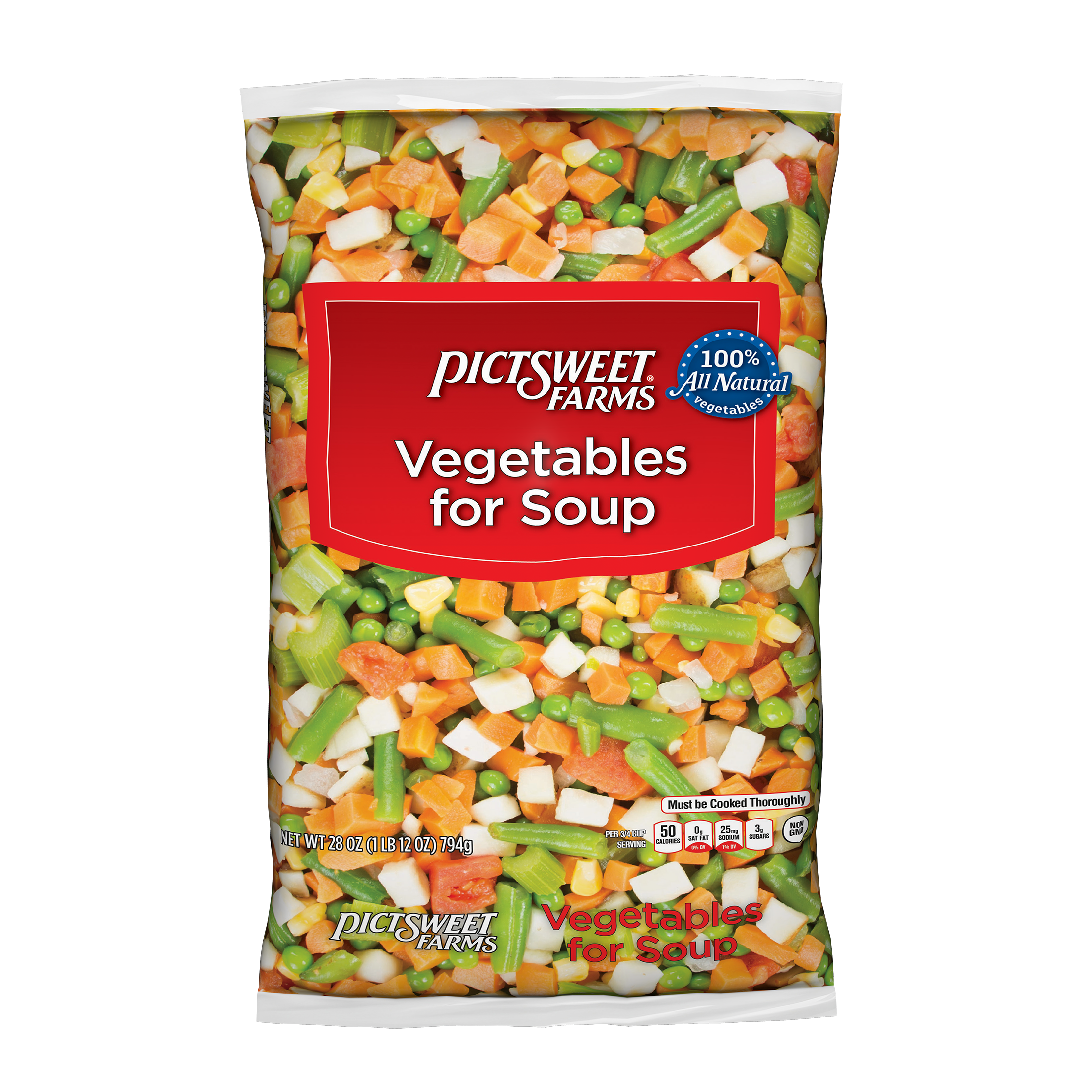 Pictsweet Farms Vegetables for Soup, Frozen, 28 oz - Walmart.com