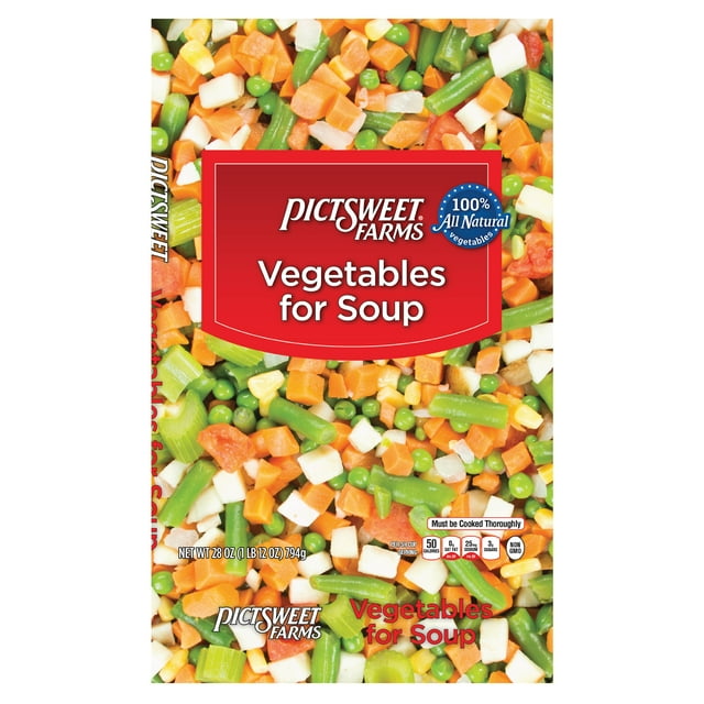 Pictsweet Farms Vegetables for Soup, Frozen Vegetables, 28 oz ...