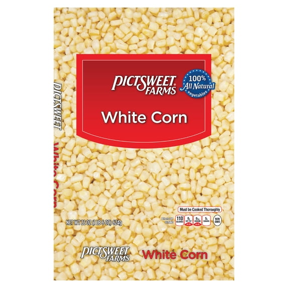 Pictsweet Farms White Corn, Frozen Vegetables, 22 oz. - Walmart.com