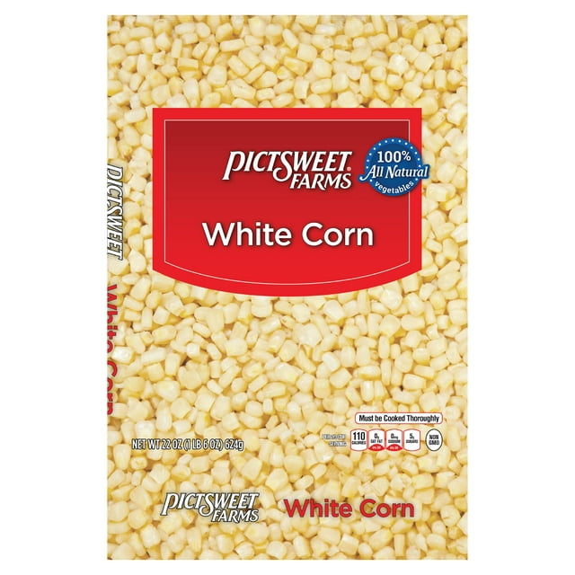 Pictsweet Farms White Corn, Frozen Vegetables, 22 oz. - Walmart.com