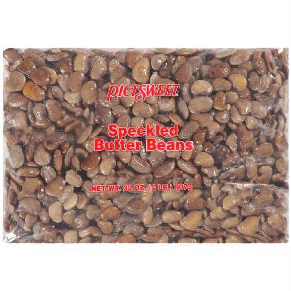 Pictsweet: Speckled Butter Beans, 32 oz - Walmart.com