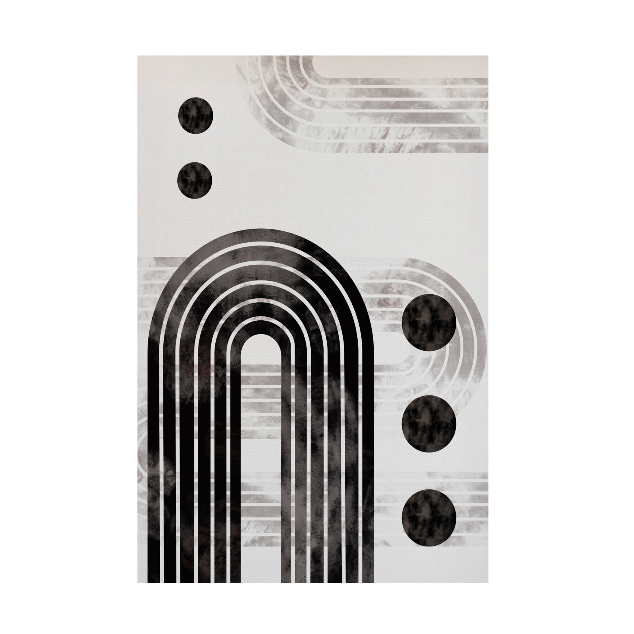 Pictufy Studio II 'Arch Pod 2' Canvas Art - 16 x 24 Inches - Walmart.com