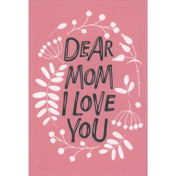 I Love You Cards Mom