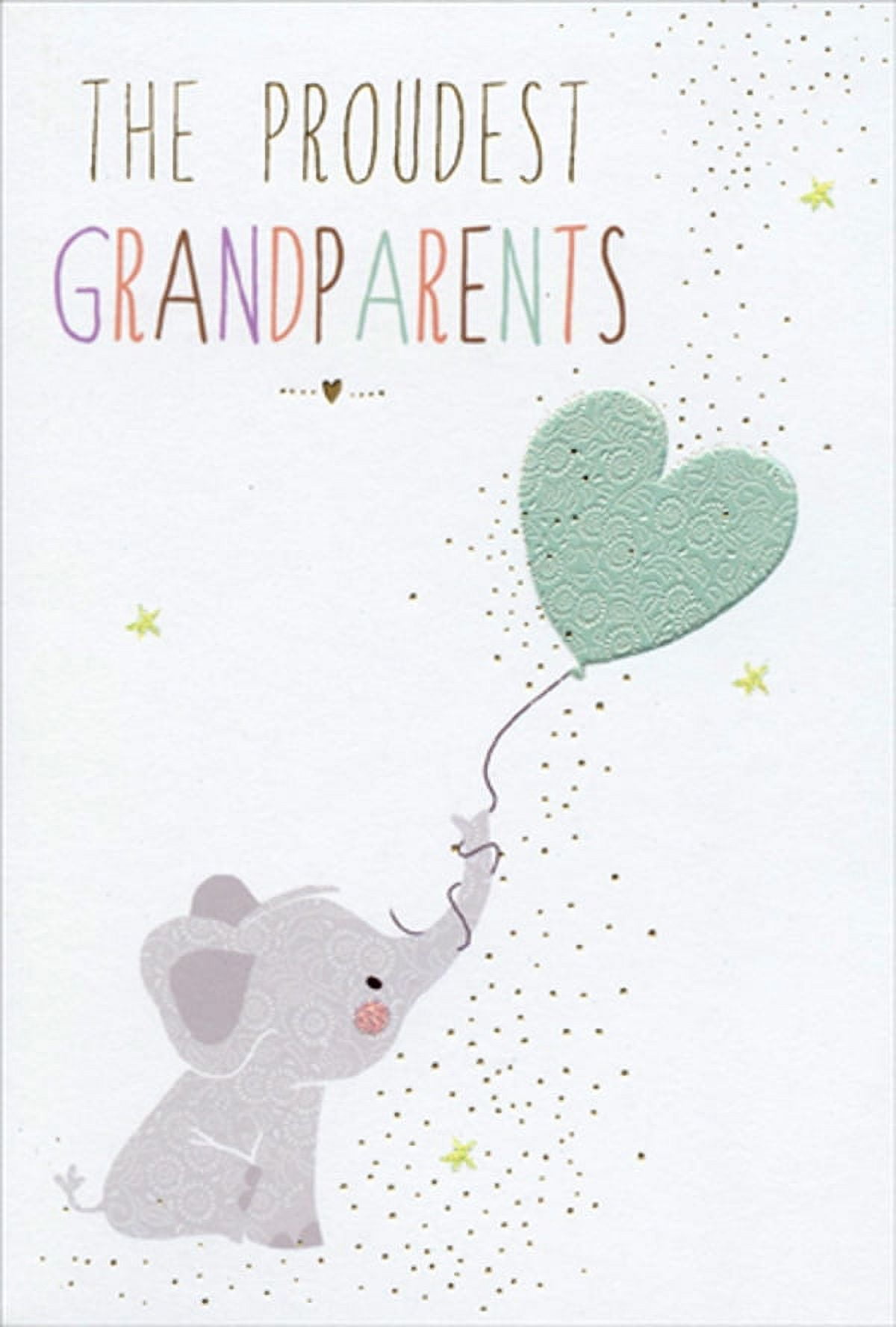 New Baby Congratulations For Grandparents