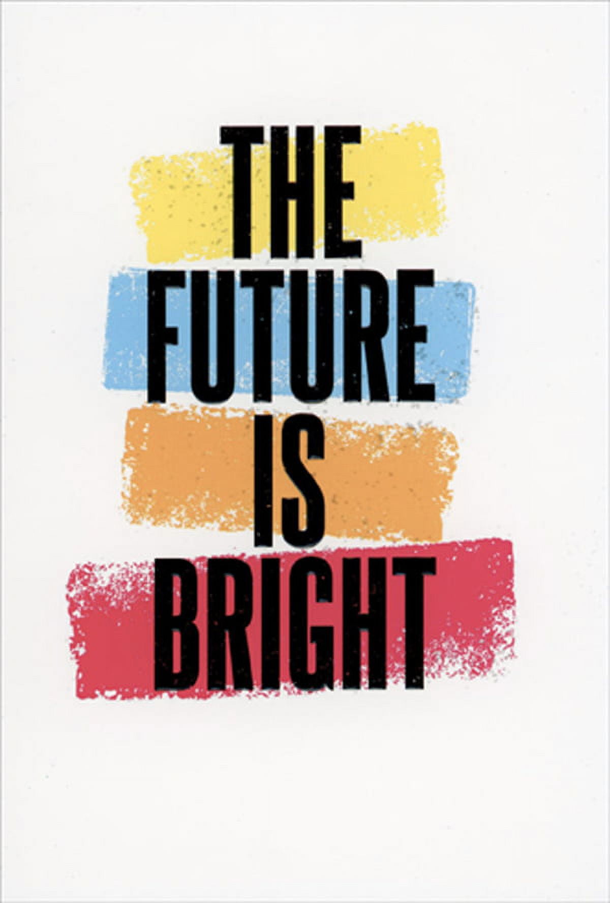 Pictura Future Is Bright: Colorful Background Stripes Graduation ...
