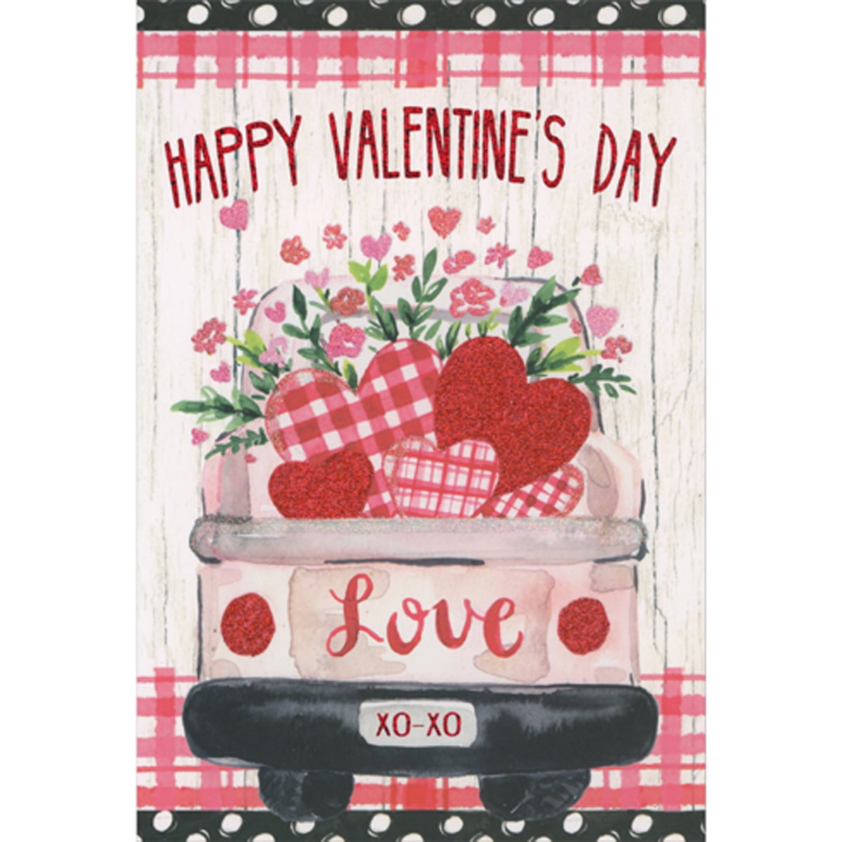 Pictura Pickup Truck with Hearts and Flowers in Bed and Love Tailgate ...