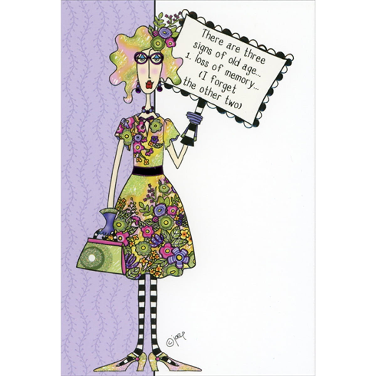 Pictura Three Signs of Old Age, Forget the Other Two Woman in Green ...