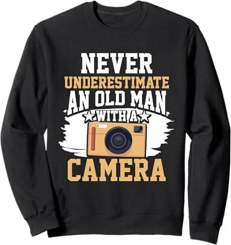 Picture Aperture Image Photograph Photography Sweatshirt - Walmart.com
