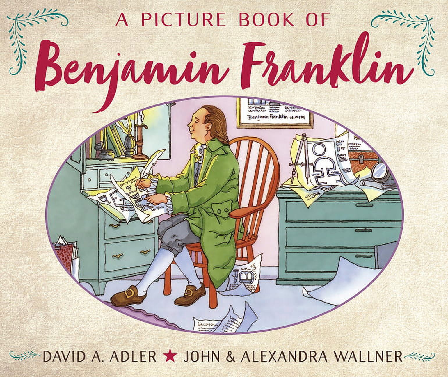 Picture Book Biography A Picture Book of Benjamin Franklin, (Paperback ...