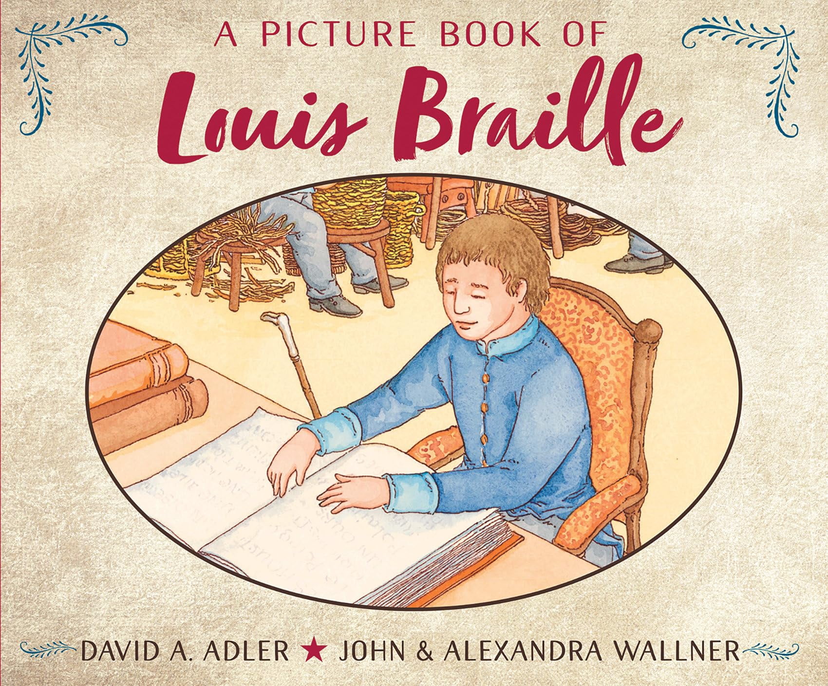 Picture Book Biography: A Picture Book of Louis Braille (Paperback ...