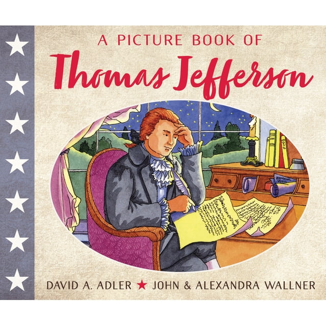 Picture Book Biography A Picture Book of Thomas Jefferson, (Paperback ...