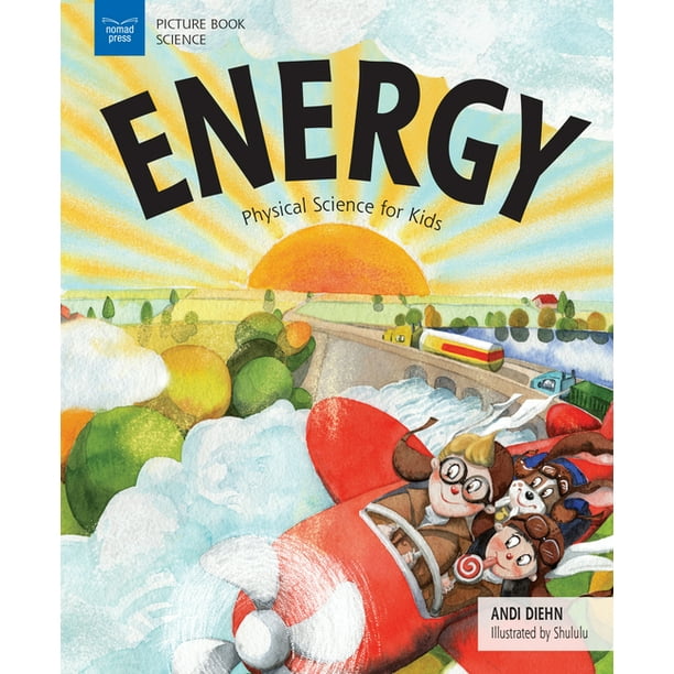 Picture Book Science: Energy : Physical Science for Kids (Paperback ...