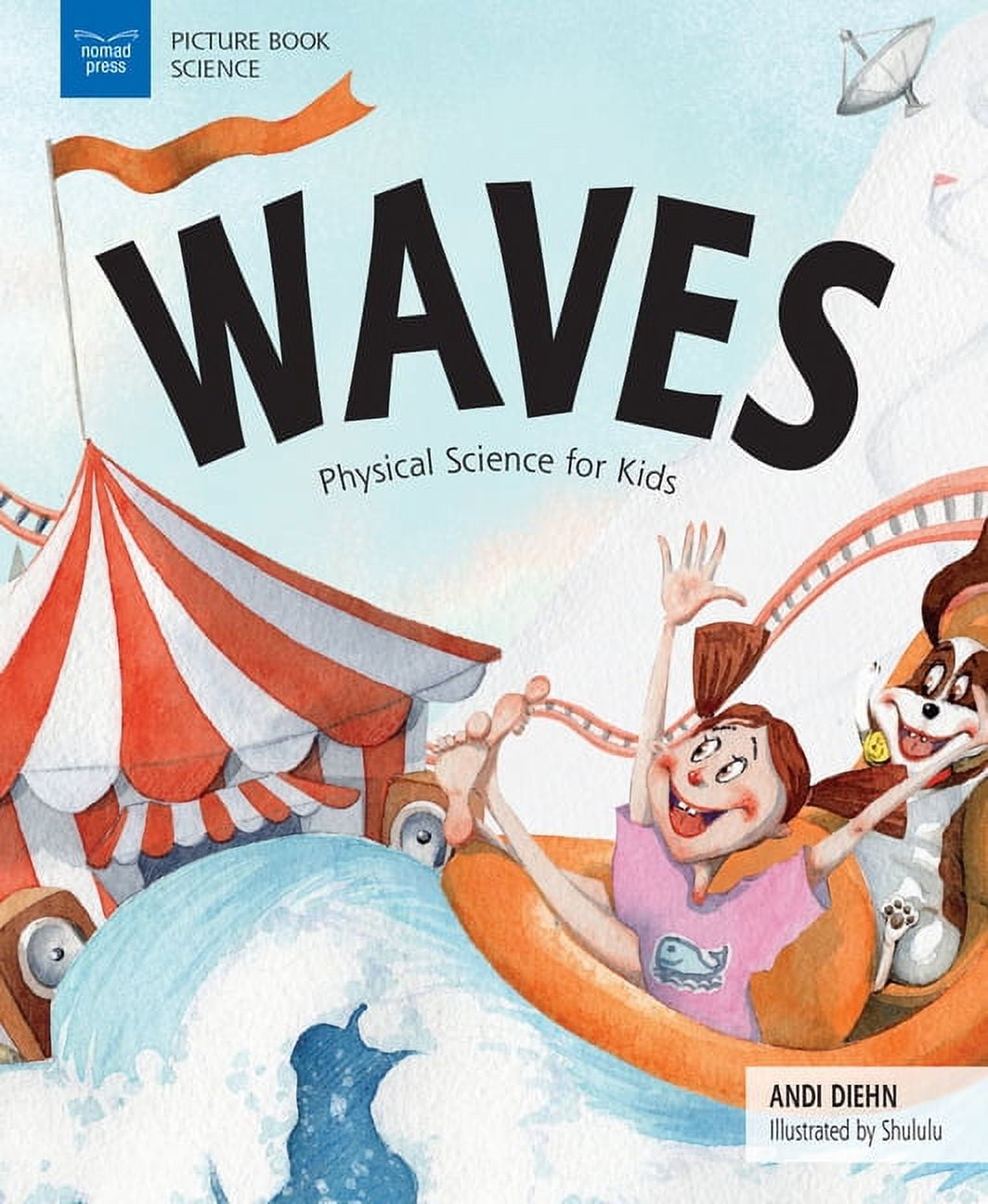 Picture Book Science Waves: Physical Science for Kids, (Hardcover ...