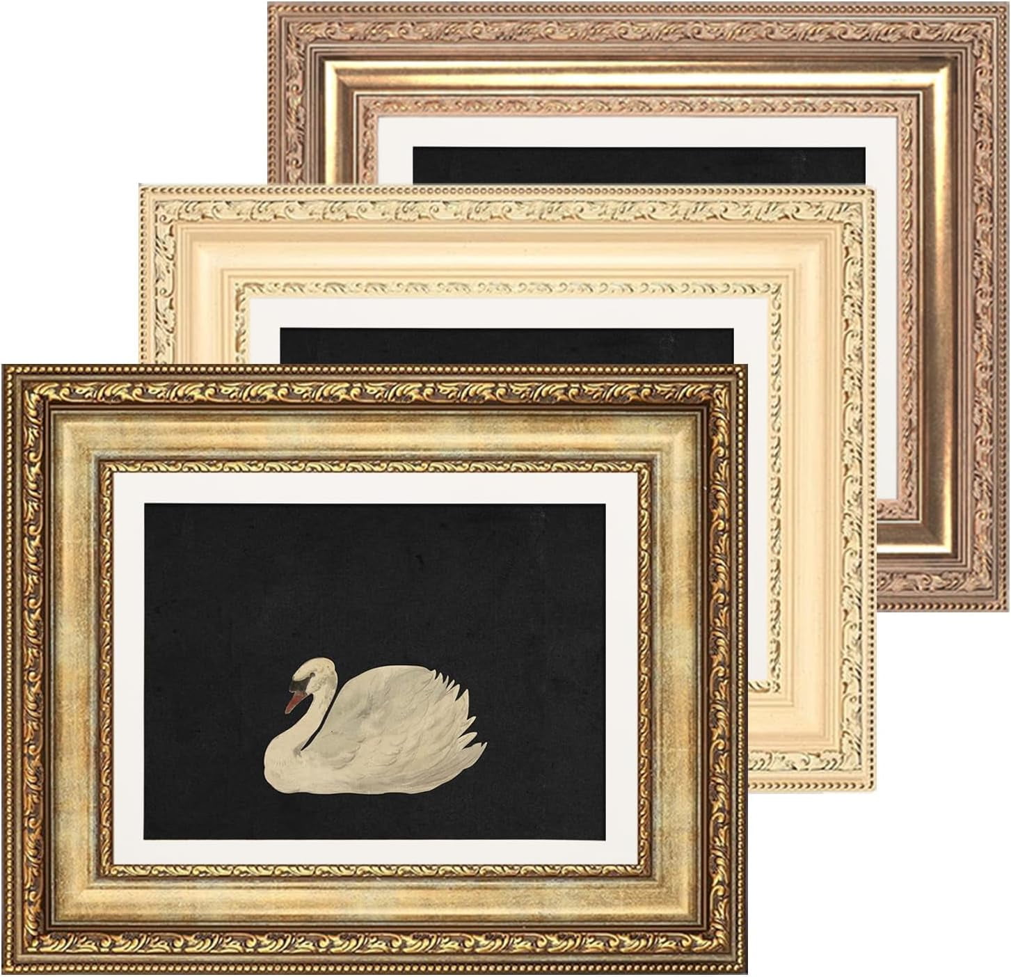 Picture Bronze Photo Frame 16x20 Ornate Finish Art Frame, Vintage Boho ...