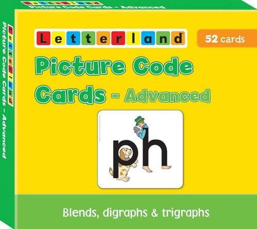 Pre-Owned Picture Code Cards Advanced (Letterland) (Letterland S ...