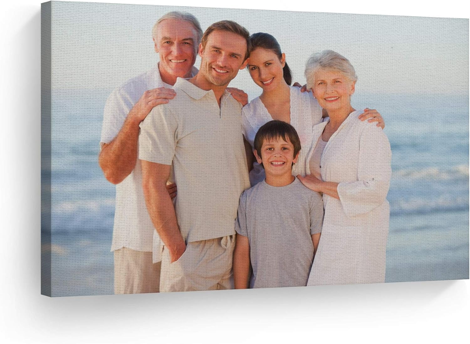 Picture Custom Canvas Print with your Photos Personalized Photo Custom ...