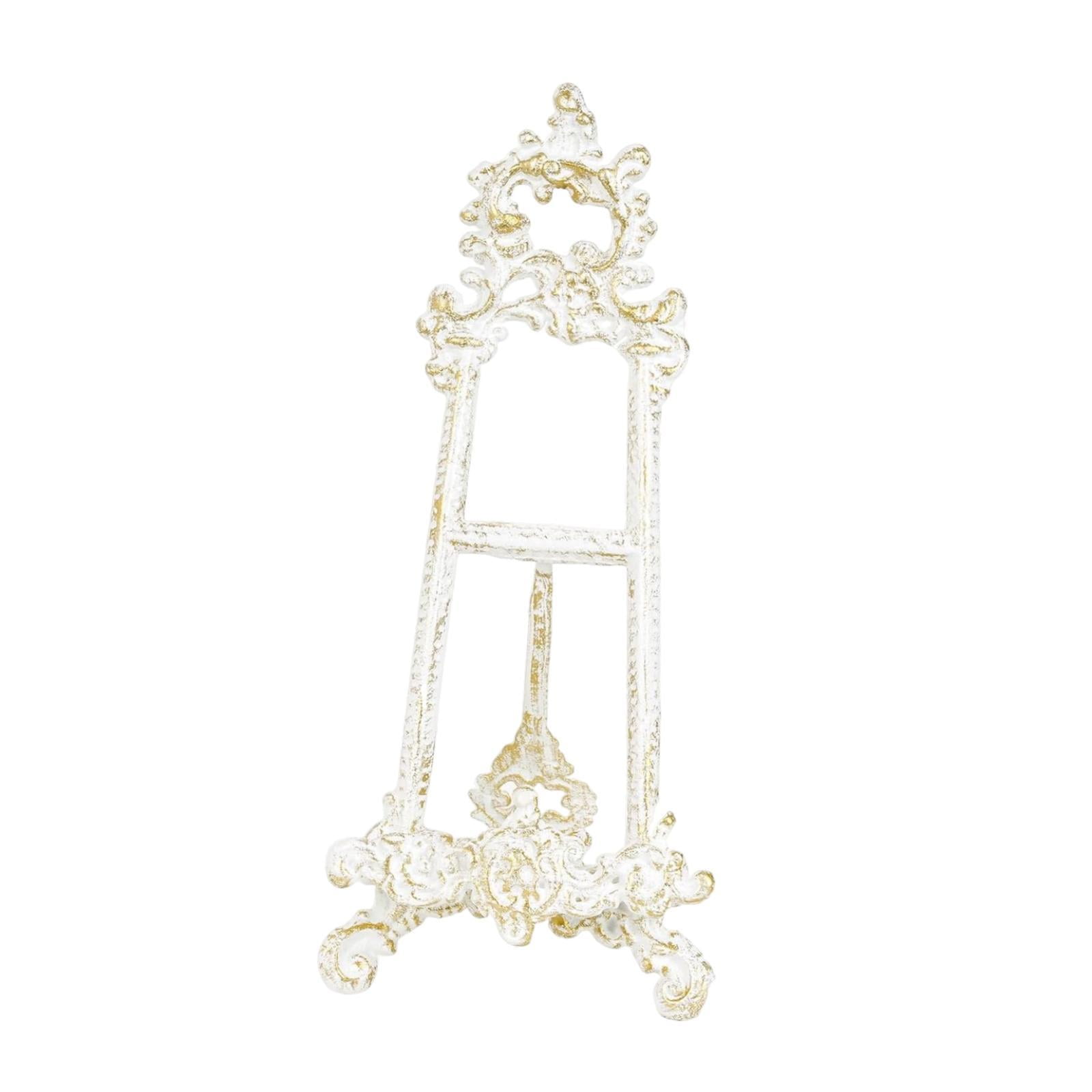 Picture Display Stand Easel Rack Cast Iron Material Modern Interior ...