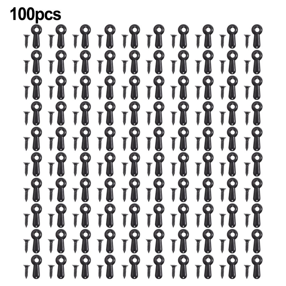 Picture Frame 100Pcs Photo Frame Turn Button Fasteners with 100 Pieces ...