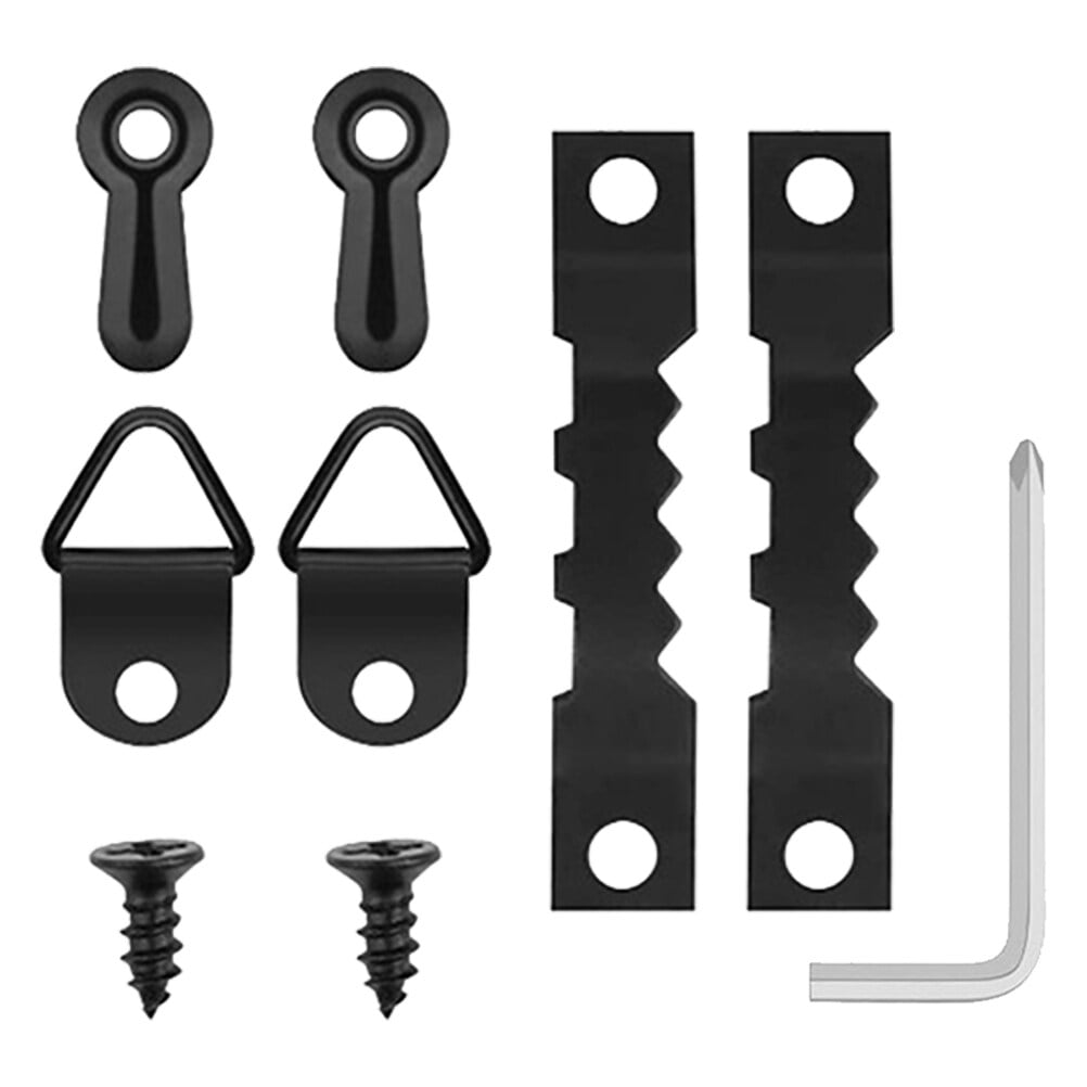 1 Set Useful Photo Frame Hooks for Hanging Pictures Frames - Walmart.com