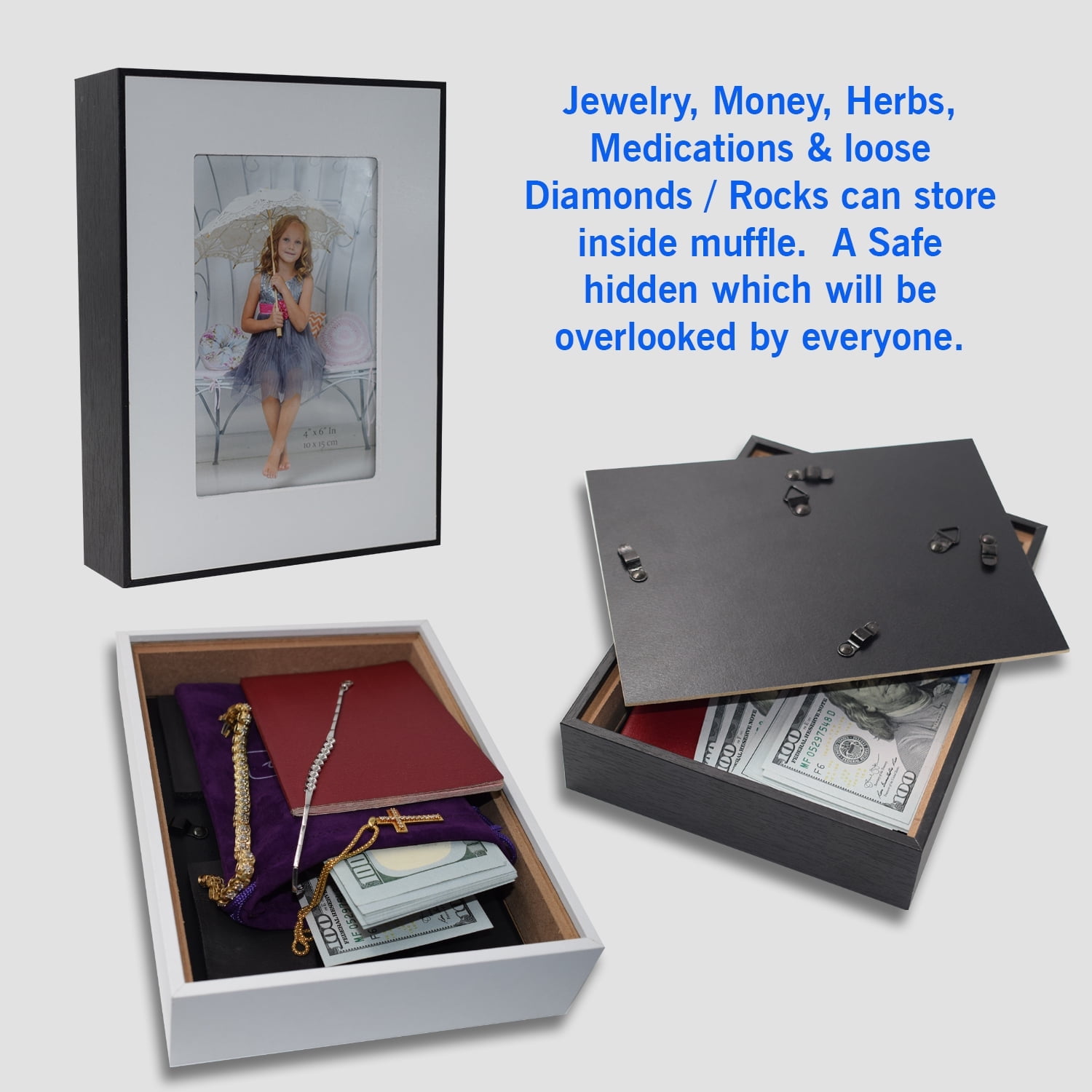 Picture Frame B&W 4x6 - Walmart.com