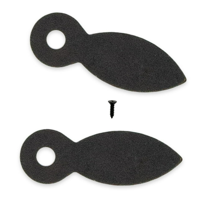 Walmart Picture Frame Fasteners Hardware, 1" Black Turn Button Backing ...